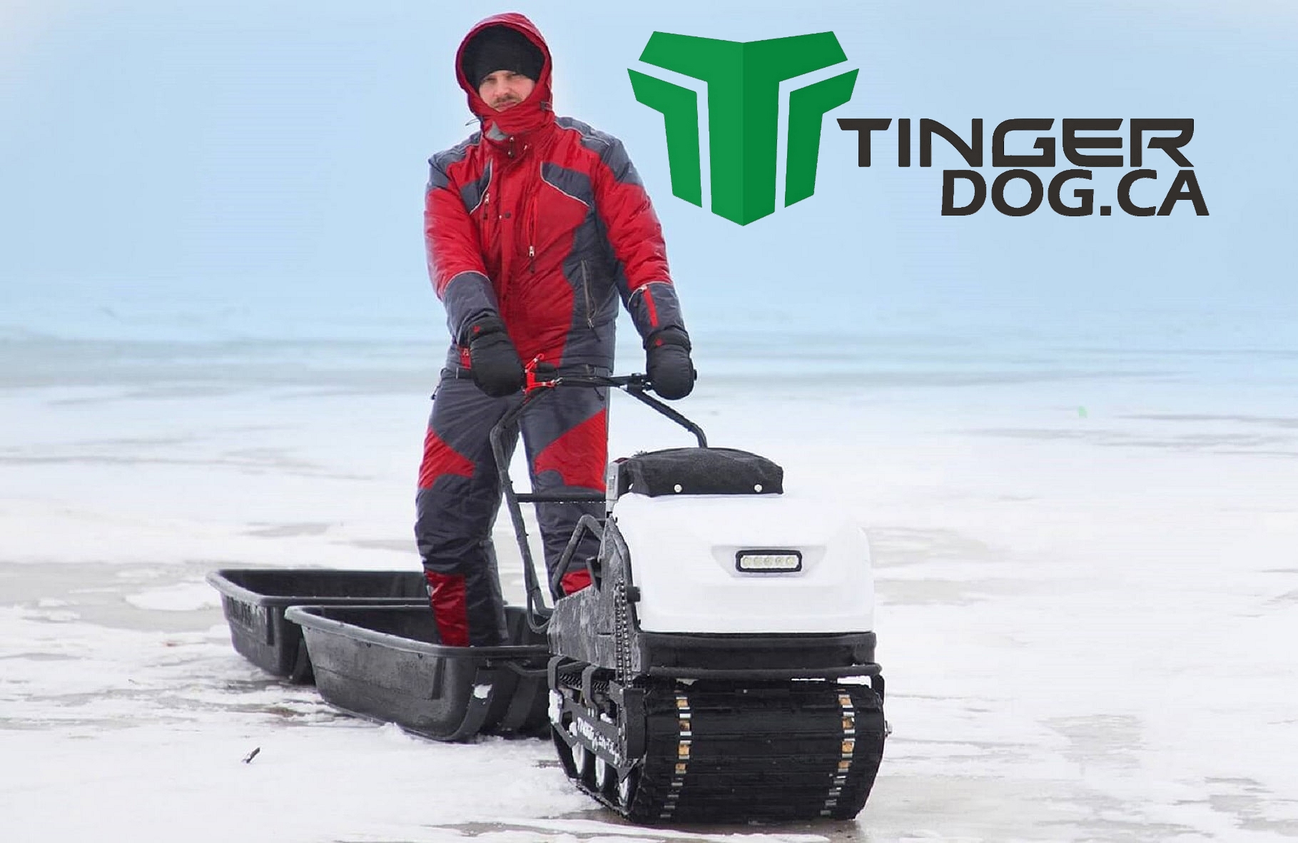 TingerDog.ca – La motoneige à haute performance hors-piste