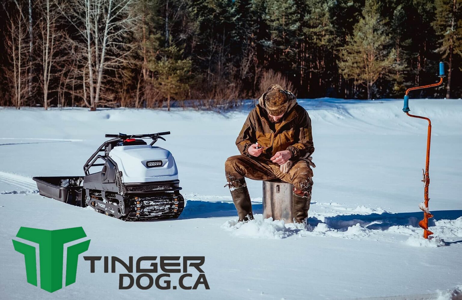 TingerDog.ca – La motoneige à haute performance hors-piste
