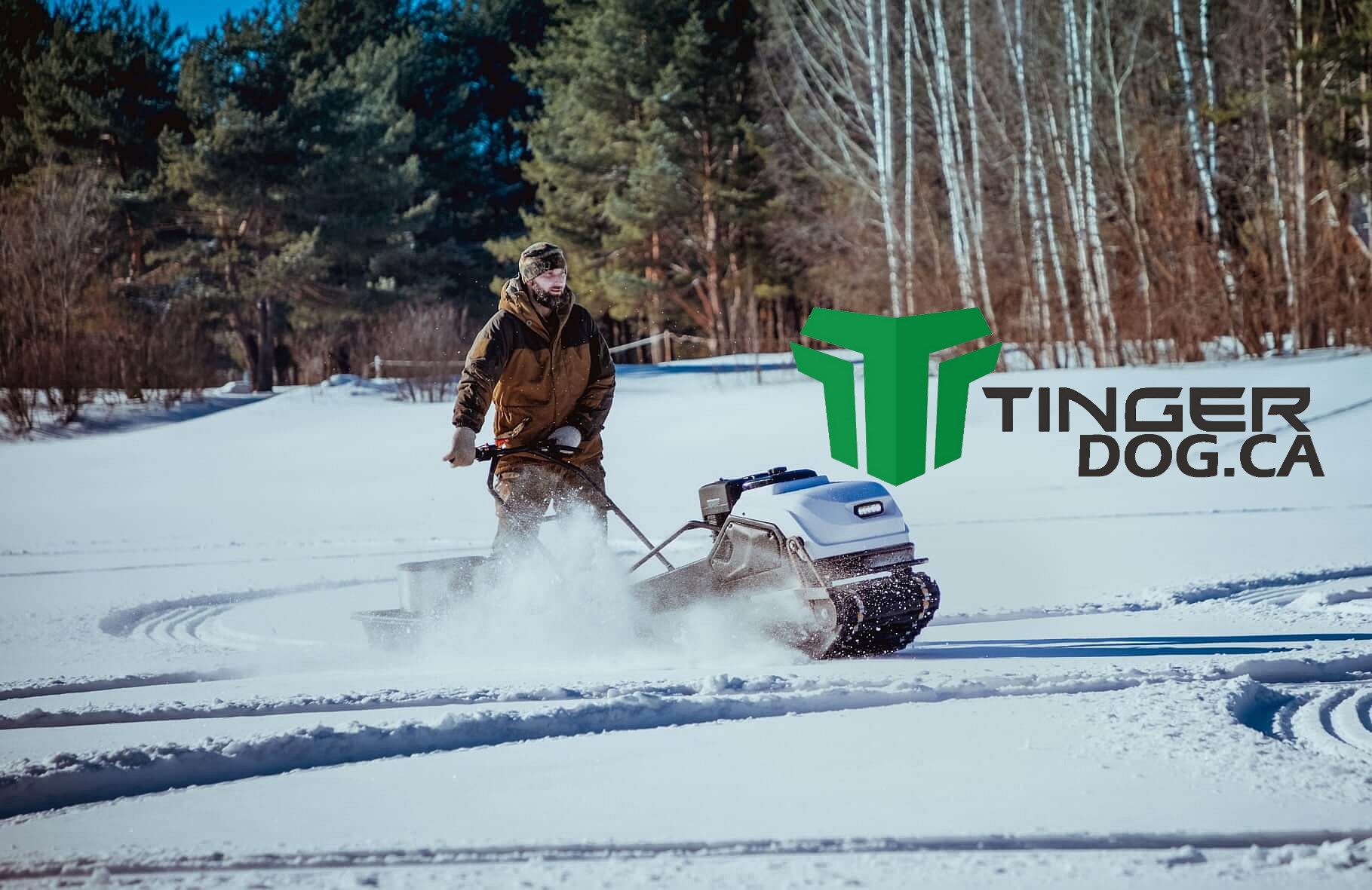 TingerDog.ca – La motoneige à haute performance hors-piste