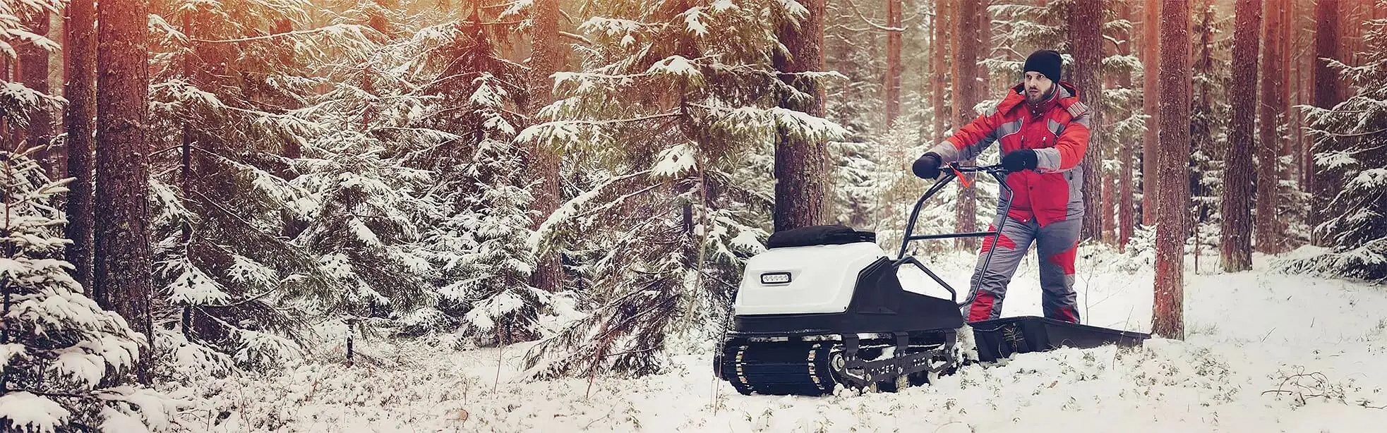 TingerDog.ca – La motoneige à haute performance hors-piste