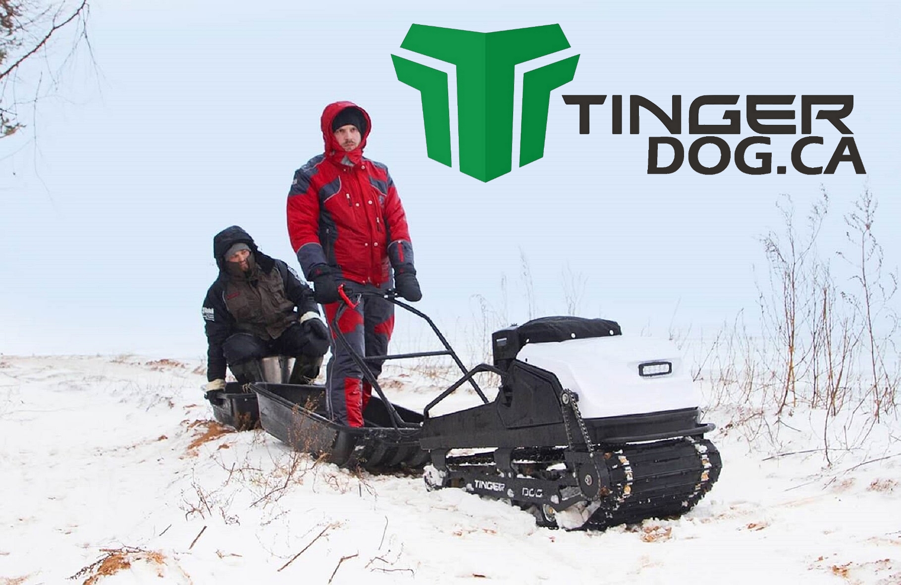 TingerDog.ca – La motoneige à haute performance hors-piste